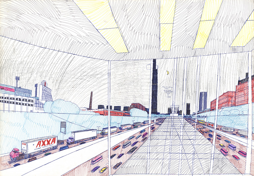 DELMES & ZANDER || Wesley Willis