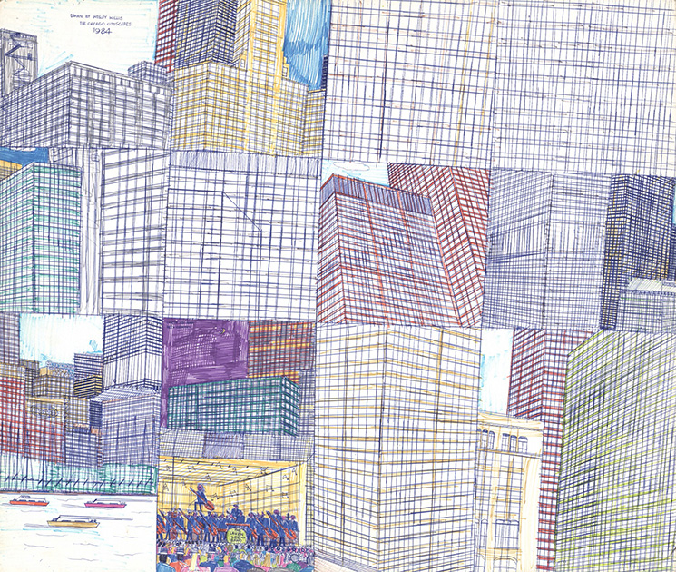 DELMES & ZANDER || Wesley Willis