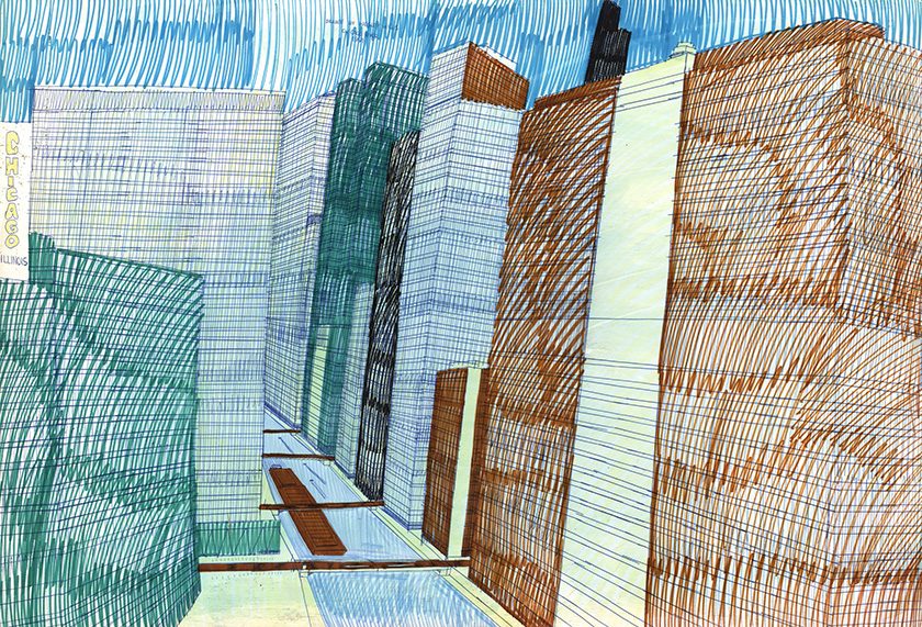 DELMES & ZANDER || Wesley Willis