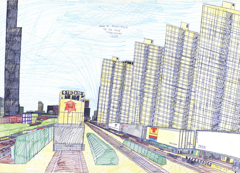 DELMES & ZANDER || Wesley Willis